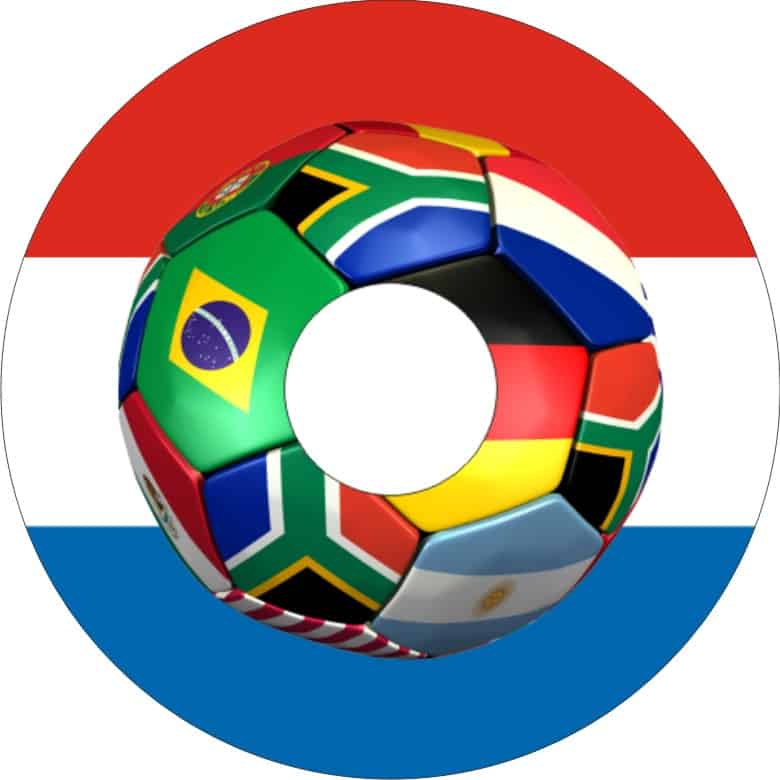 Spaakbeschermer WK Voetbal Nederland Nr 3571 Silema