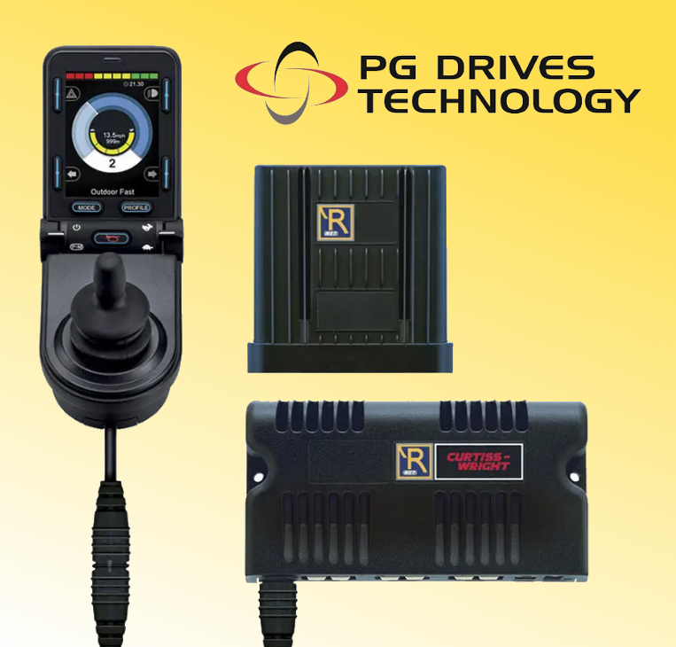 PG DRIVES (R-Net, VSI, VR2, S-Drive, OMNI2) - Silema